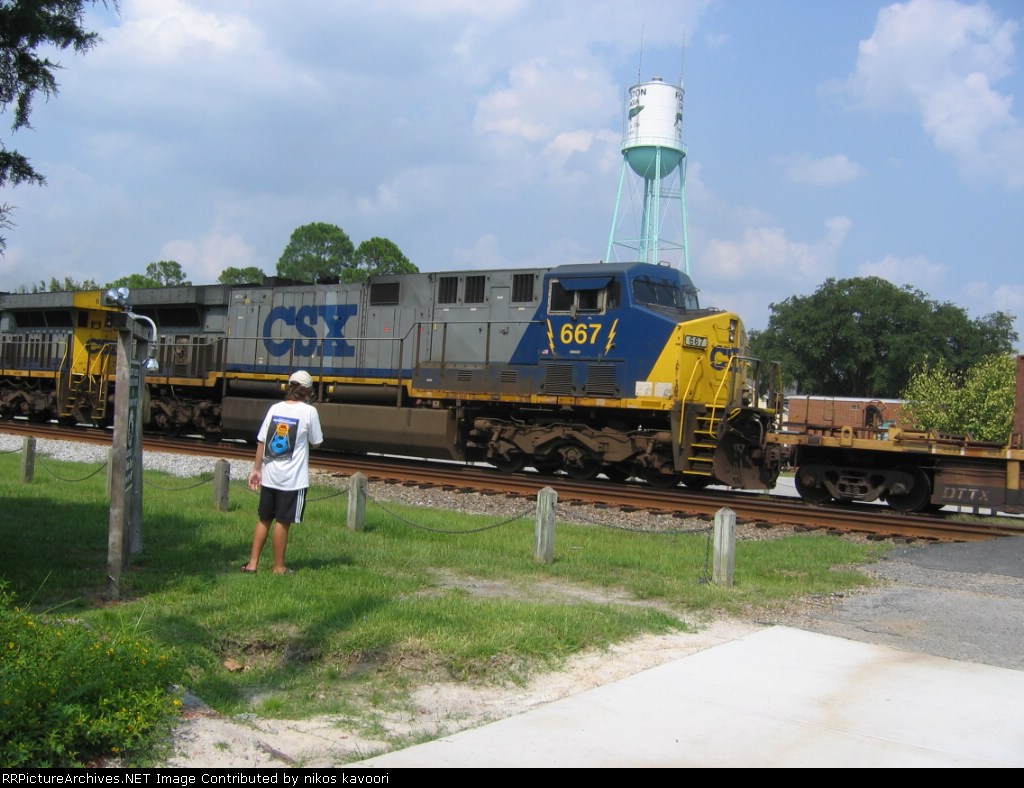 CSX 667